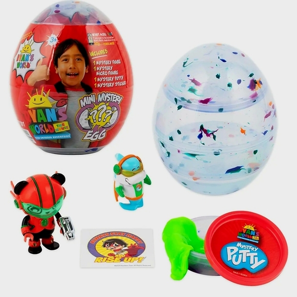 Ryan's World | Toys | Ryans World Mini Mystery Egg | Poshmark